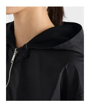 Prada Zip-up Hooded Jacket