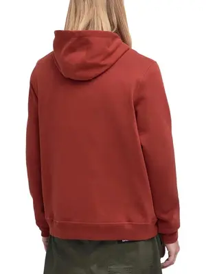 Maison Kitsuné Barbour X Fox Hooded Hoodie