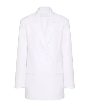 Valentino Garavani Double-breasted Long-sleeved Jacket - No