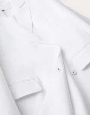 Valentino Garavani Double-breasted Long-sleeved Jacket