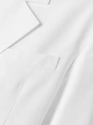 Valentino Garavani Double-breasted Long-sleeved Jacket