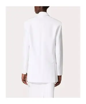 Valentino Garavani Double-breasted Long-sleeved Jacket