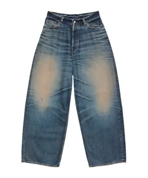 Acne Studios Super Baggy Fit Jeans - Blue