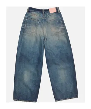 Acne Studios Super Baggy Fit Jeans - Blue