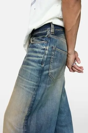Acne Studios Super Baggy Fit Jeans - Blue