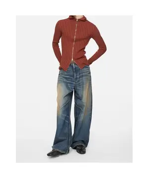 Acne Studios Super Baggy Fit Jeans - Blue