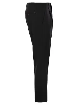 DONDUP Ben Carrot Chino Pants - Black