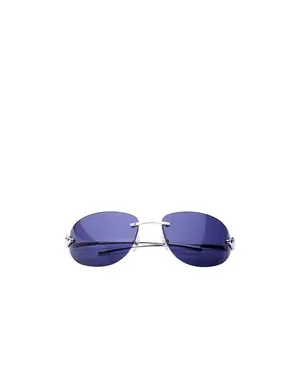 Cartier Logo Sunglasses - Purple