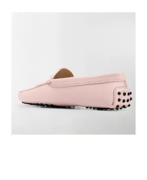 TOD'S Gommino Driving Loafers - Pink
