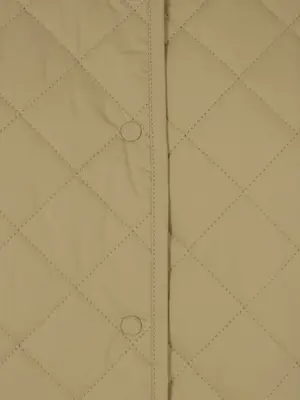 TOTEME Quilted Crewneck Jacket - Desert