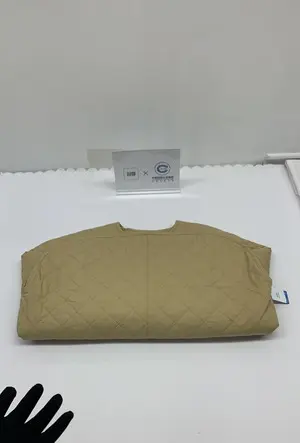 TOTEME Quilted Crewneck Jacket - Desert