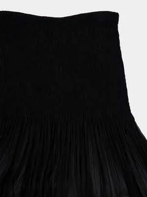Saint Laurent Ruffled Maxi Skirt