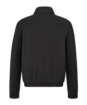 Dior Reversible Zipped Jacket With Jacquard And Cannage Patterns - Grey