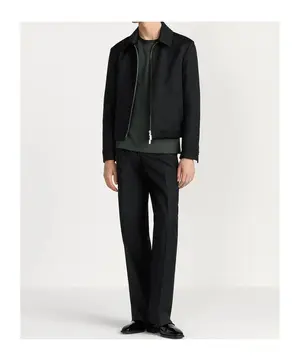 Dior Reversible Zipped Jacket With Jacquard And Cannage Patterns - Grey