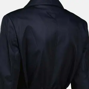 Prada Re-nylon Belted Coat