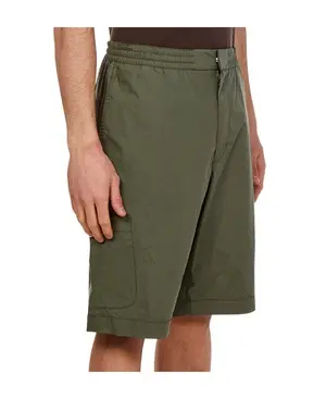 AMBUSH Elasticated Waist Cargo Shorts - Black