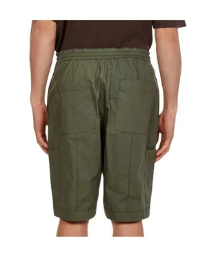 AMBUSH Elasticated Waist Cargo Shorts - Black