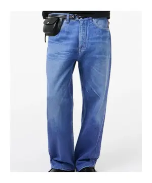 Our Legacy Third Cut Wide Straight-leg Jeans - Blue
