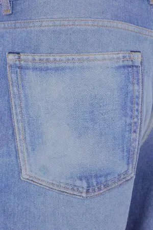 Our Legacy Third Cut Wide Straight-leg Jeans - Blue