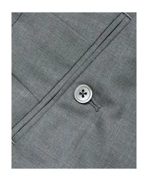 Thom Browne 4-bar Striped Slim Cut Trousers