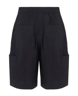 AMBUSH Knee-length Drawstring Shorts - Black