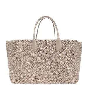 Bottega Veneta Gold Tone Totes