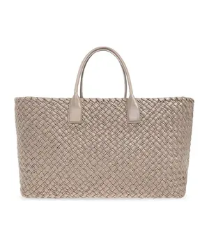 Bottega Veneta Double Handle Tote Bag