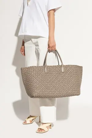 Bottega Veneta Double Handle Tote Bag