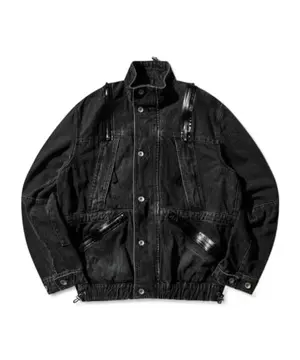 Sacai Distressed Jackets For Men