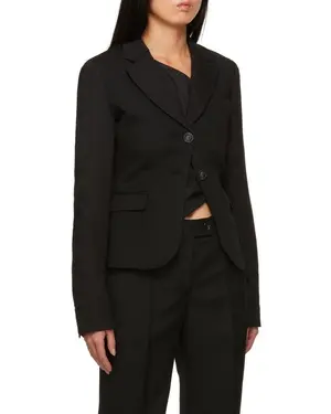 Acne Studios Notched-lapel Single-breasted Blazer