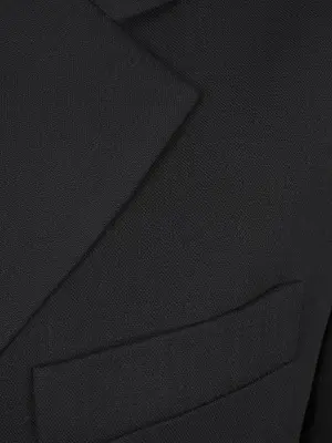 Acne Studios Notched-lapel Single-breasted Blazer