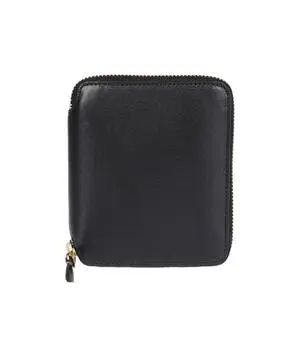 Comme Des Garçons Zipped Wallet - Black