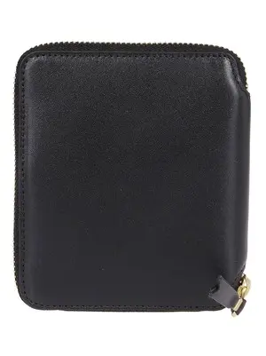 Comme Des Garçons Zipped Wallet - Black