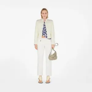 Burberry Small Knight Leather Shoulder Bag