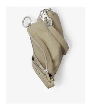 Burberry Small Knight Leather Shoulder Bag