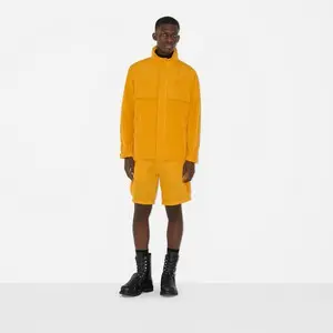 Burberry Capleton Elasticated Waistband Cargo Shorts - Orange