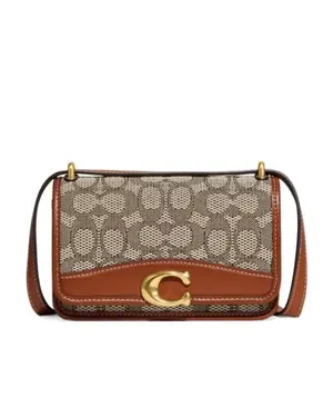 COACH Bandit Crossbody Bag With Logo Detail