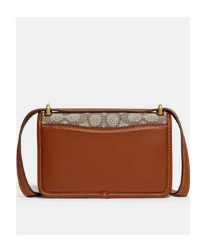 COACH Bandit Crossbody Bag With Logo Detail