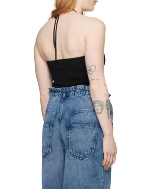 Isabel Marant Etoile Tie Detailed Camis Tanks For Women