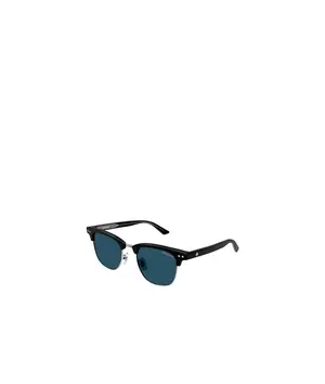 Montblanc Square Frame Sunglasses - Black