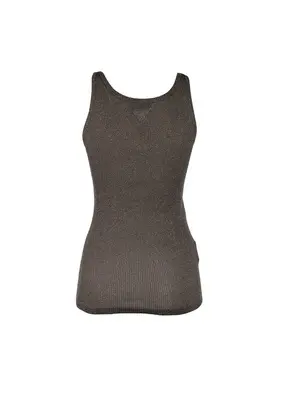 Prada Ribbed Knit Tank Top - No
