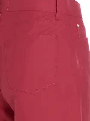 WANDLER Straight Trousers With Belt Ring