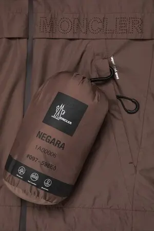 Moncler Negara Packable Hooded Windbreaker