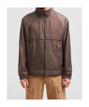 Moncler Negara Packable Hooded Windbreaker