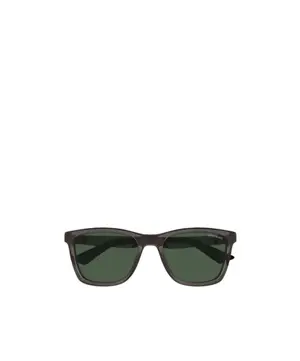 Montblanc Square Frame Sunglasses - Black