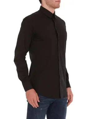 Dolce & Gabbana Dolce Gabbana Classic Tailored Shirt - Black
