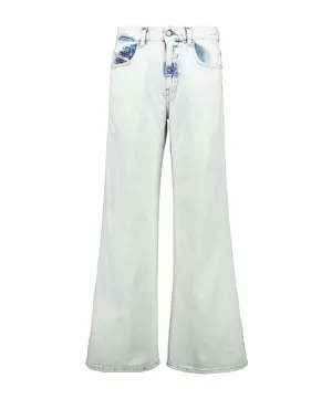 DIESEL® Straight-leg Jeans - Denim
