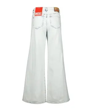 DIESEL® Straight-leg Jeans - Denim
