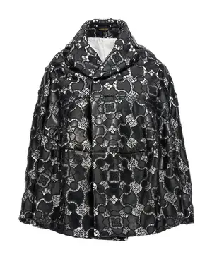 Comme Des Garçons Lace Detailed Jacket