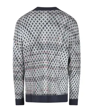VIVIENNE WESTWOOD Long Sleeve Crew Neck Sweater